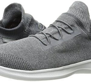 Skechers Performance Women's Go Step Lite-Effortless Walking Shoe,Gray,7.5 M US