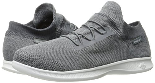 Skechers Performance Women's Go Step Lite-Effortless Walking Shoe,Gray,7.5 M US