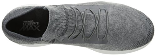 Skechers Performance Women's Go Step Lite-Effortless Walking Shoe,Gray,7.5 M US