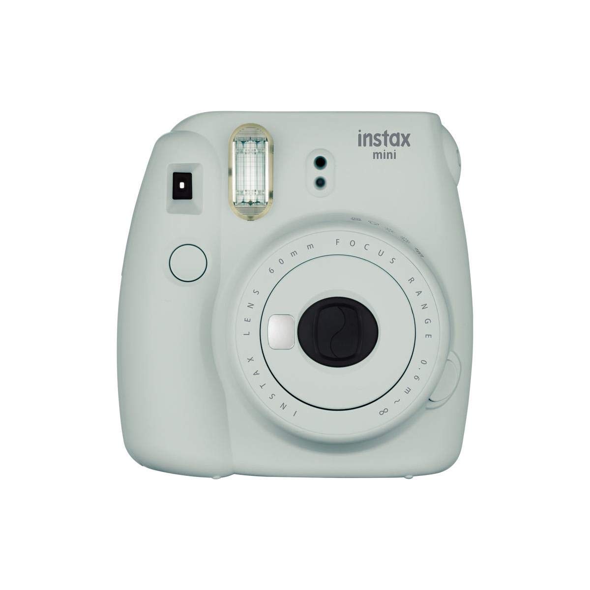 Fujifilm Instax Mini 9 Instant Camera, Smokey White