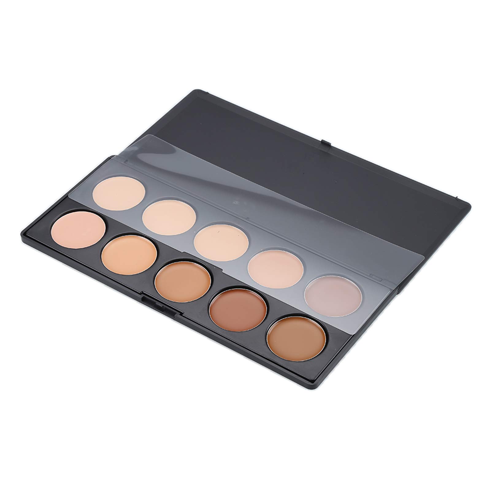 Vodisa 10 Colour Makeup Contour Palette-Cream Concealer Kit- Blemish Face Contouring Highlighter Palette- Sleek Cosmetics Professional Base Foundation Beauty Make up Cream Makeup Blemish Pallet