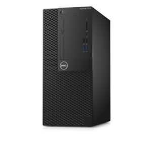 dell t2410 optiplex 3050 mini tower desktop computer, intel core i5-7500, 8gb ddr4, 500gb hard drive, windows 10 pro