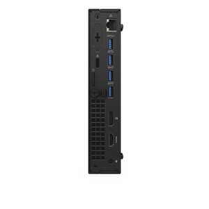 Dell OptiPlex 7050 Micro Form Factor Desktop Computer, Intel Core i7-7700T, 8GB DDR4, 128GB Solid State Drive, Windows 10 Pro (F9WXM)