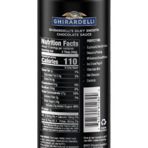 Ghirardelli Chocolate and Caramel Sauces 16 oz Squeeze Bottles