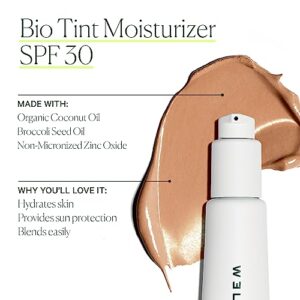 Well People Bio Tint SPF 30 Tinted Moisturizer, Skin-perfecting Moisturizer, Smoothes Imperfections & Moisturizes Skin, Vegan & Cruelty-free, 7N