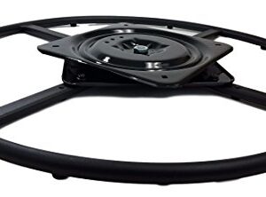 True Choice 24" Replacement Swivel Ring Base for Recliner Chairs and Other Swivel Base Seating (24 inch)