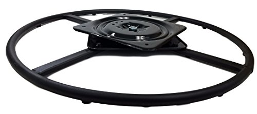 True Choice 24" Replacement Swivel Ring Base for Recliner Chairs and Other Swivel Base Seating (24 inch)