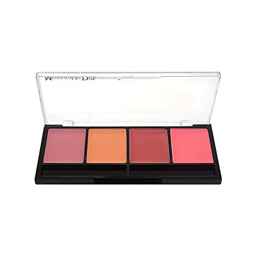 Measurable Difference The Diamond Collection Palette, Blossom Rouge Cream Blush