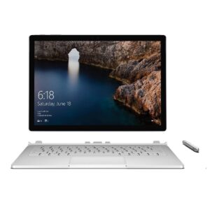 microsoft surface book (256 gb, 8 gb ram, intel core i7, nvidia geforce graphics) (renewed)