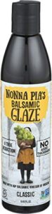 nonna pias nonna pia's classic balsamic glaze, classic, 1 count