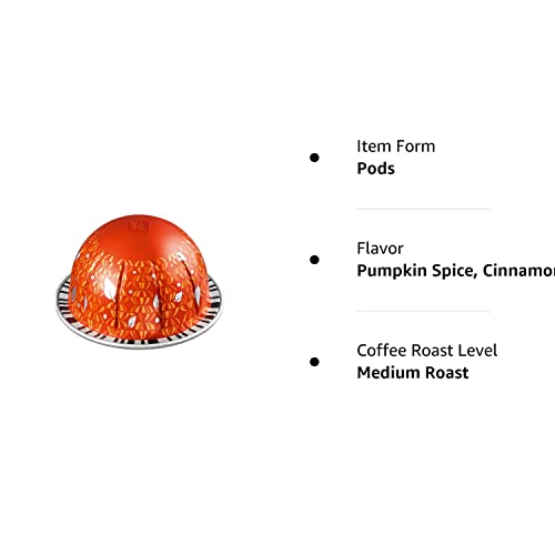 Nespresso Vertuoline Pumpkin Spice Coffee Cake Pods