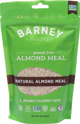 Barney Butter Almond Meal, 13 Ounce, Non-GMO, Gluten Free, Keto, Paleo, Vegan