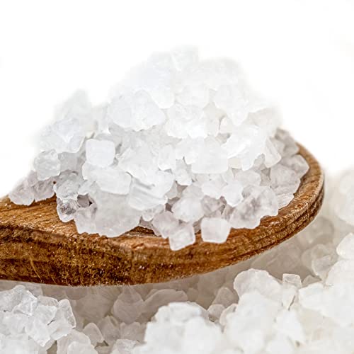 Mediterranean Sea Salt for Grinder Refill, Extra Coarse Grain (1-Pound Bag)