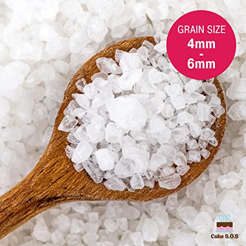 Mediterranean Sea Salt for Grinder Refill, Extra Coarse Grain (1-Pound Bag)