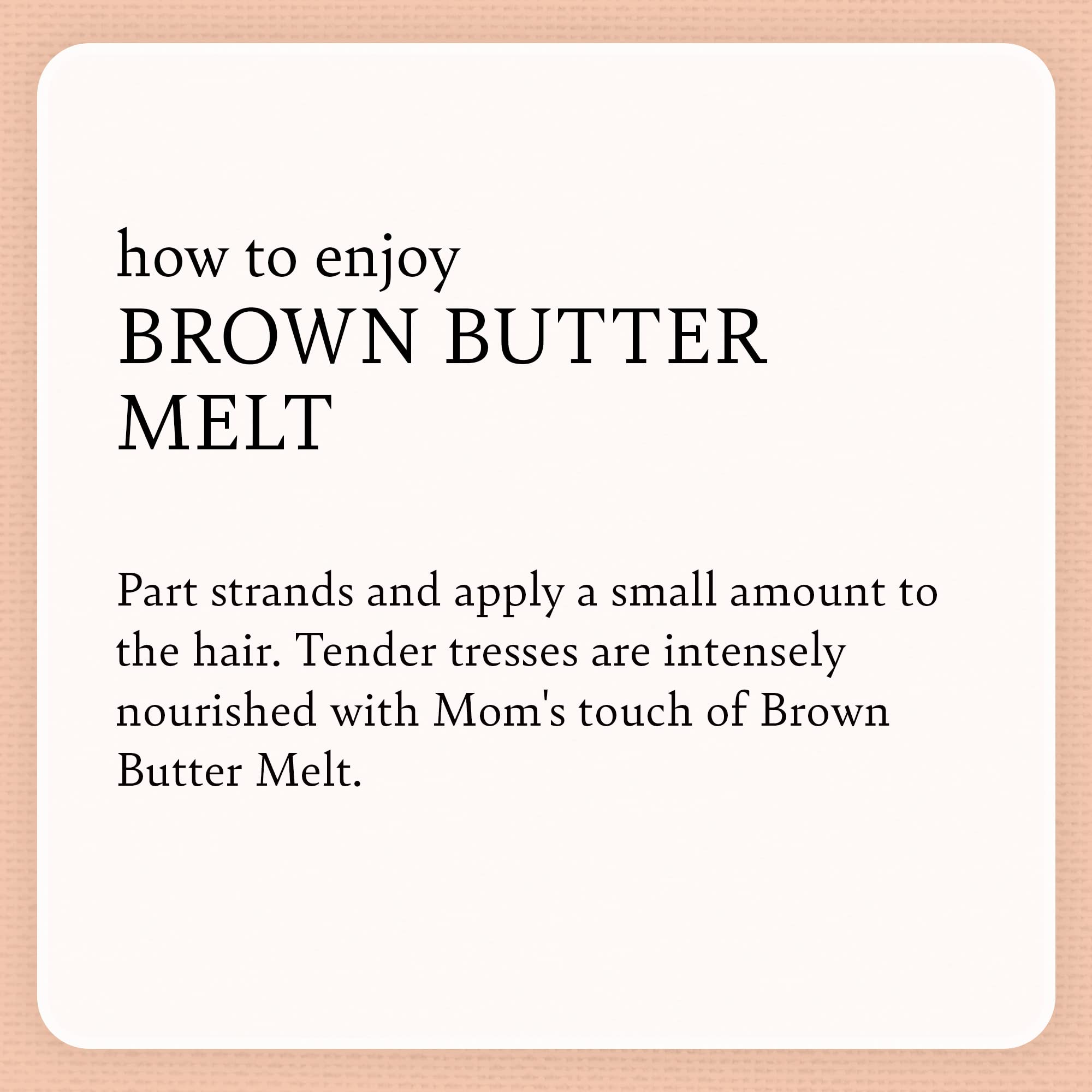 Camille Rose | Kids Brown Butter Melt | Helps to Sooth Scalp and Stimulate Growth | 4 oz