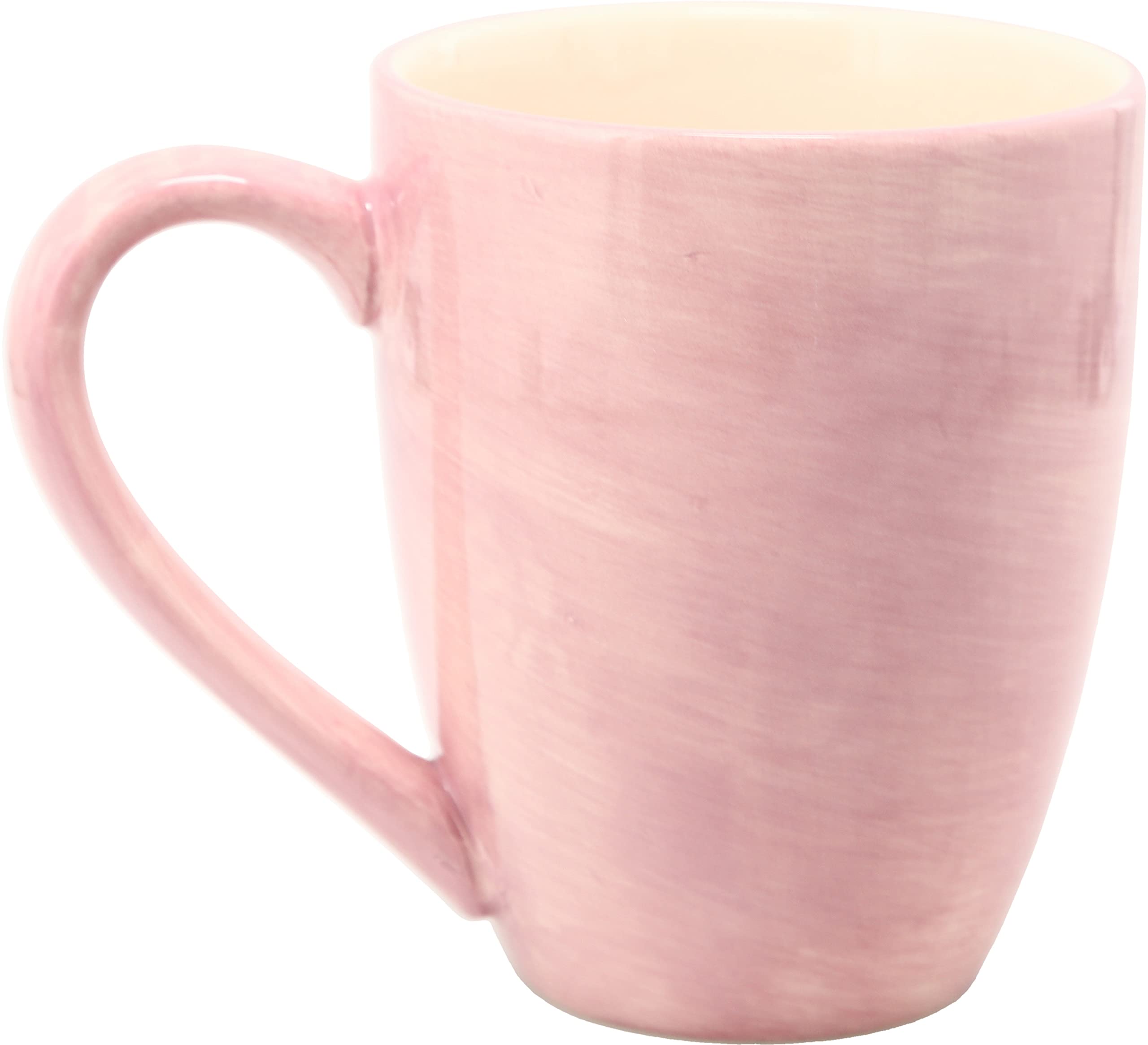 Mom Life Hot Mama Pink Large 20 oz Ceramic Coffee Mug Tea Cup, Pink