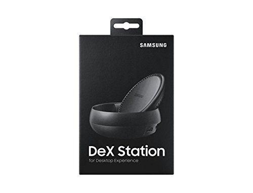 Samsung DeX Station, Desktop Experience for Samsung Galaxy Note8, Galaxy S8 and Galaxy S8+, [Charger & Cable not Included] (International Version No Warranty)