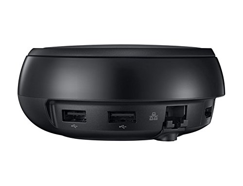 Samsung DeX Station, Desktop Experience for Samsung Galaxy Note8, Galaxy S8 and Galaxy S8+, [Charger & Cable not Included] (International Version No Warranty)