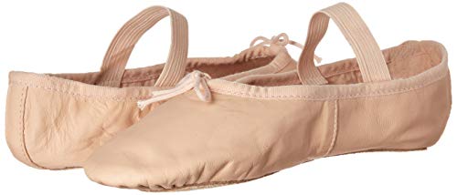 Leo Women's Russe Dance Shoe, Ballet Pink, 10.5 C US