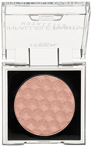 L'Oreal Paris Infallible Paints Eyeshadow Metallics, Rose Chrome, 0.09 oz.