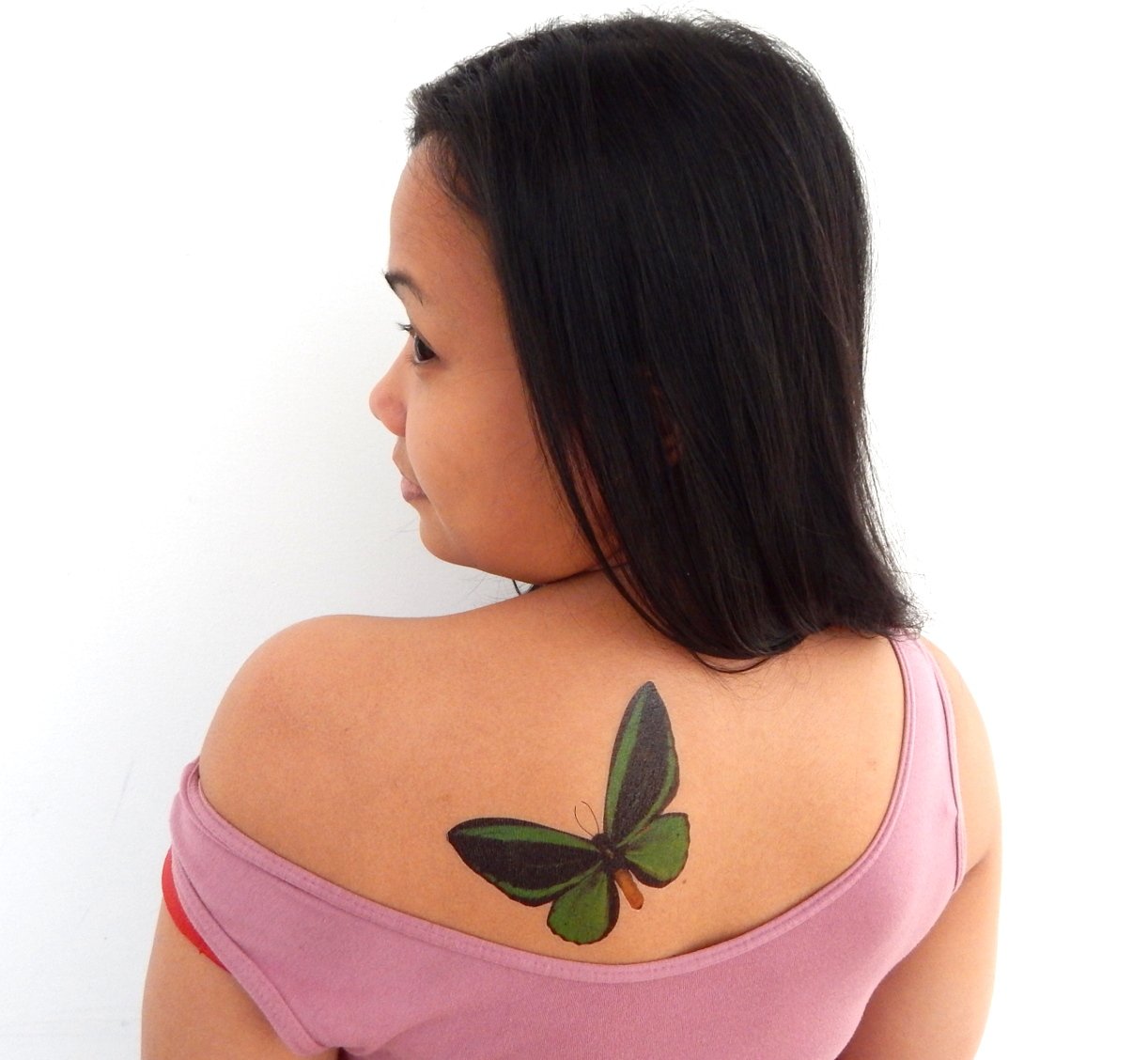 Large Butterfly Temporary Tattoos by Butterfly Utopia (6 Sheets)