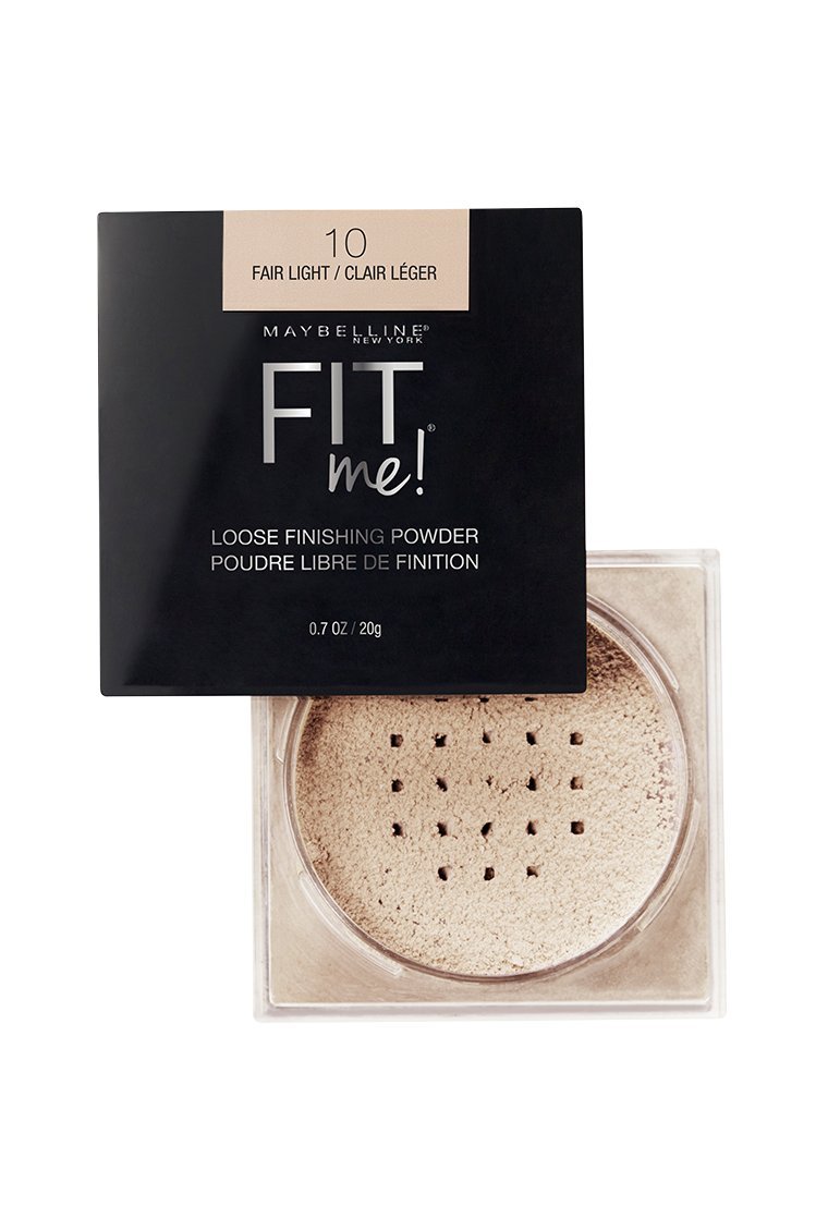 Maybelline Fit Me Loose Setting Powder, Face Powder Makeup & Finishing Powder, Fair Light, 1 Count