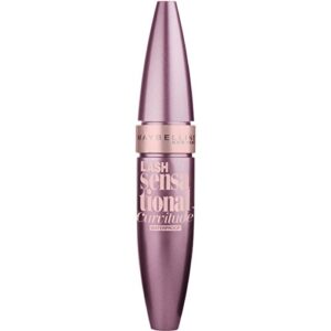 Maybelline New York Lash Sensational Curvitude Waterproof Mascara, Very Black, 0.32 Fluid Ounce