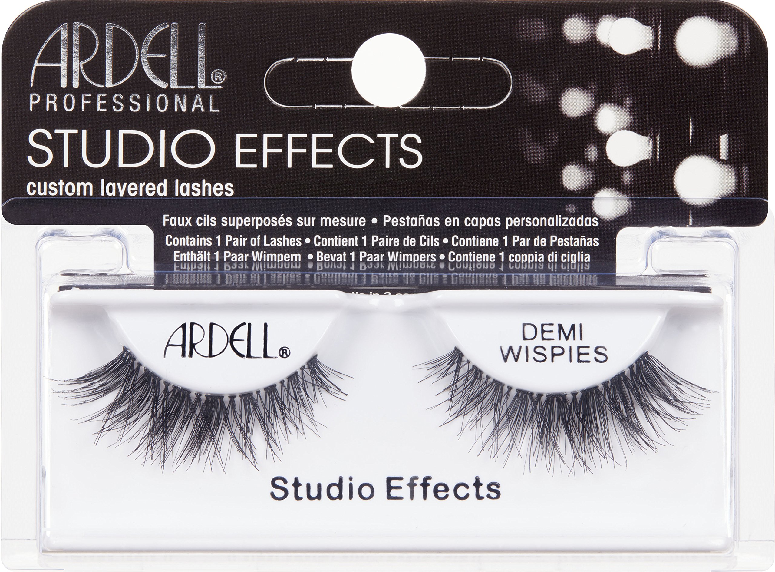 Ardell Lashes Studio Effect Demi Wispies Black