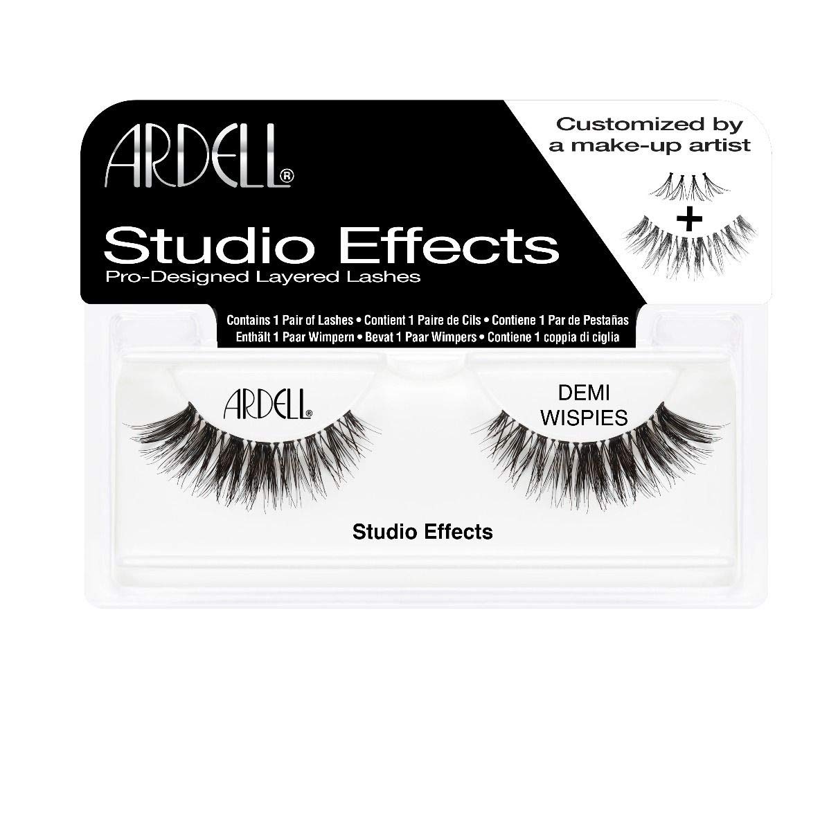 Ardell Lashes Studio Effect Demi Wispies Black