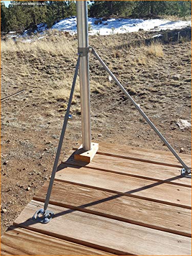 Mars Solar Wind/Snow Load Struts (One Pair) Long Strut 19-32"