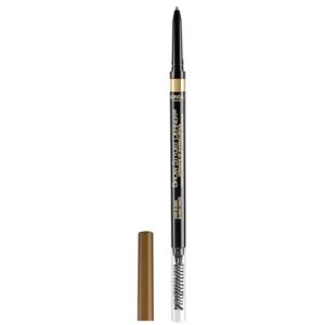 l'oreal paris makeup brow stylist definer waterproof eyebrow pencil, ultra-fine mechanical pencil, draws tiny brow hairs and fills in sparse areas and gaps, dark blonde, 0.003 ounce (pack of 1)