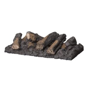 dimplex opti-myst 20" log set for opti-myst pro 500 electric fireplace cassette insert (model: cdfilog)