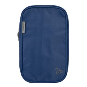 travelon compact hanging toiletry kit, royal blue, one size