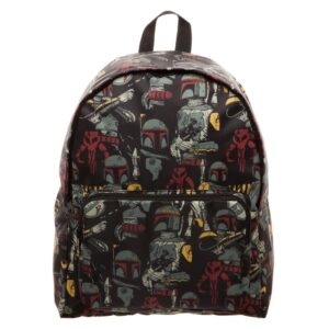 star wars boba fett packable backpack