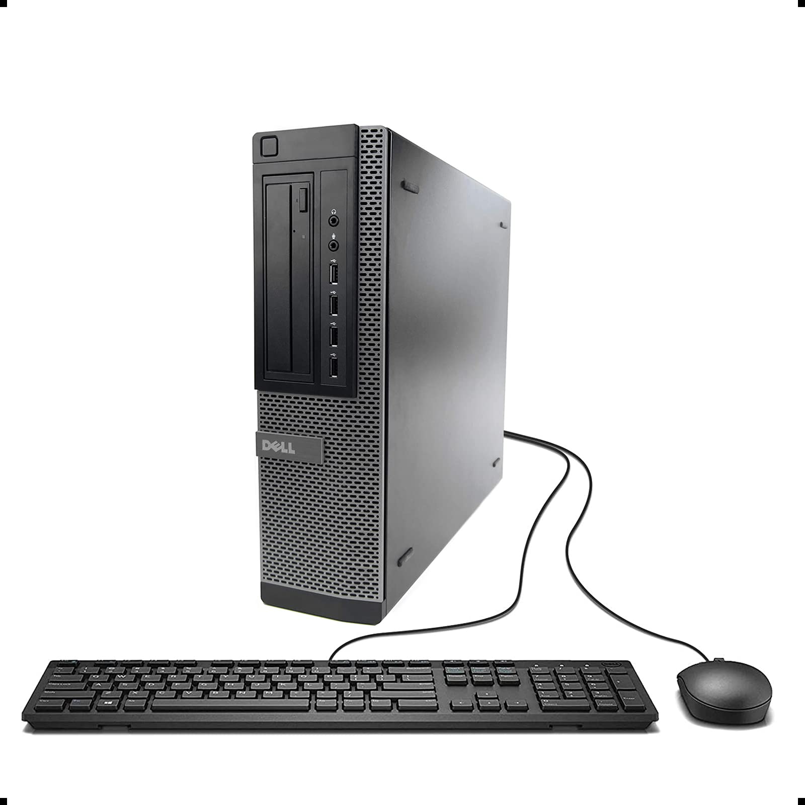 DELL Optiplex 790 DT High Performance Premium Business Desktop Computer (Intel Quad-Core i5-2400 up to 3.4GHz, 8GB DDR3 RAM, 2TB HDD, DVDROM, WiFi, Windows 10 Pro) (Renewed)']