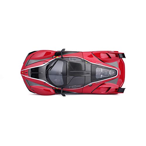 Bburago 18-16907RD Signature 1/18 Scale Diecast - 18-16907 Ferrari FXX K Supercar Red, Multicolor