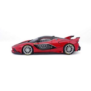 Bburago 18-16907RD Signature 1/18 Scale Diecast - 18-16907 Ferrari FXX K Supercar Red, Multicolor