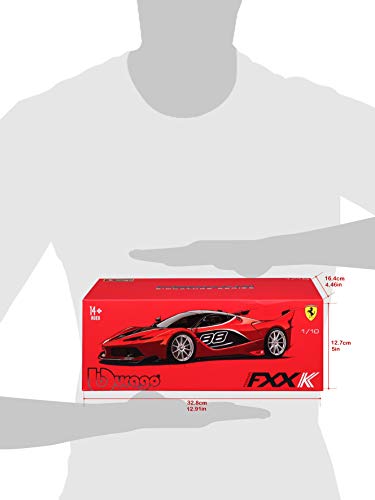 Bburago 18-16907RD Signature 1/18 Scale Diecast - 18-16907 Ferrari FXX K Supercar Red, Multicolor