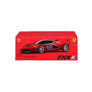 Bburago 18-16907RD Signature 1/18 Scale Diecast - 18-16907 Ferrari FXX K Supercar Red, Multicolor