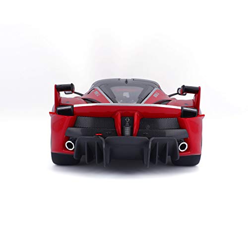 Bburago 18-16907RD Signature 1/18 Scale Diecast - 18-16907 Ferrari FXX K Supercar Red, Multicolor