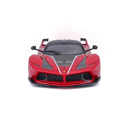 Bburago 18-16907RD Signature 1/18 Scale Diecast - 18-16907 Ferrari FXX K Supercar Red, Multicolor