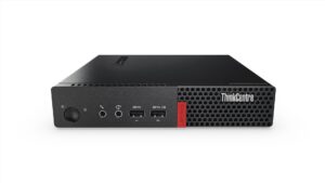 lenovo thinkcentre m910q tiny desktop 10mv000nus - intel core i5-7500t processor, 8gb ram, 256gb pcie ssd, windows 10 pro