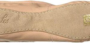 Leo Women's Ensemble Split Sole Dance Shoe, Ballet Pink, 11 C US