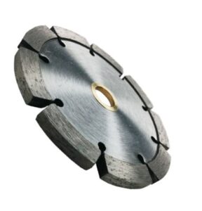 4-1/2-inch premium tuck point diamond blade for mortar, concrete, brick - arbor 5/8"-7/8" - laser welded