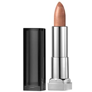 maybelline new york color sensational gold lipstick metallic lipstick, white gold, 0.15 oz