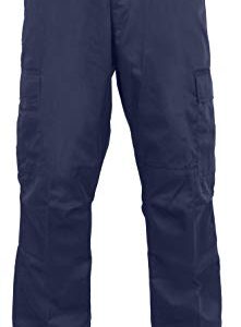 Rothco Relaxed Fit Zipper Fly BDU Pants, Navy Blue, S