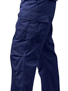 Rothco Relaxed Fit Zipper Fly BDU Pants, Navy Blue, 3XL