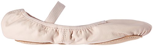 Bloch Women's Dance Belle Full-Sole Leather Ballet Shoe/Slipper, Theatrical Pink, 3 C US