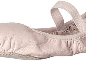 Bloch Women's Dance Belle Full-Sole Leather Ballet Shoe/Slipper, Theatrical Pink, 3 C US