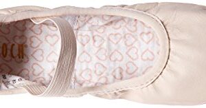 Bloch Women's Dance Belle Full-Sole Leather Ballet Shoe/Slipper, Theatrical Pink, 3 C US